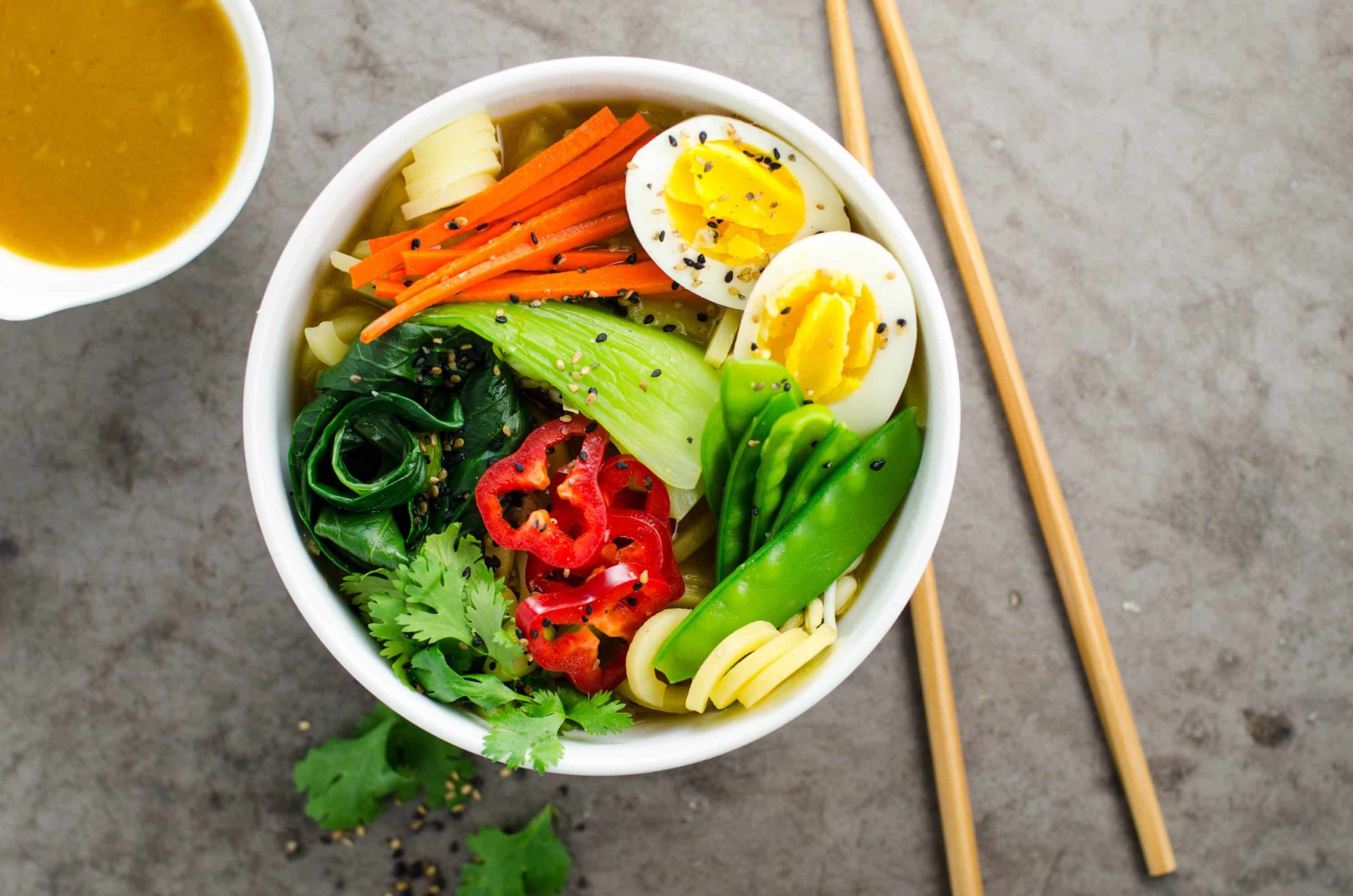 30 Minute Miso Ramen with Potato Noodles | Potato Recipes