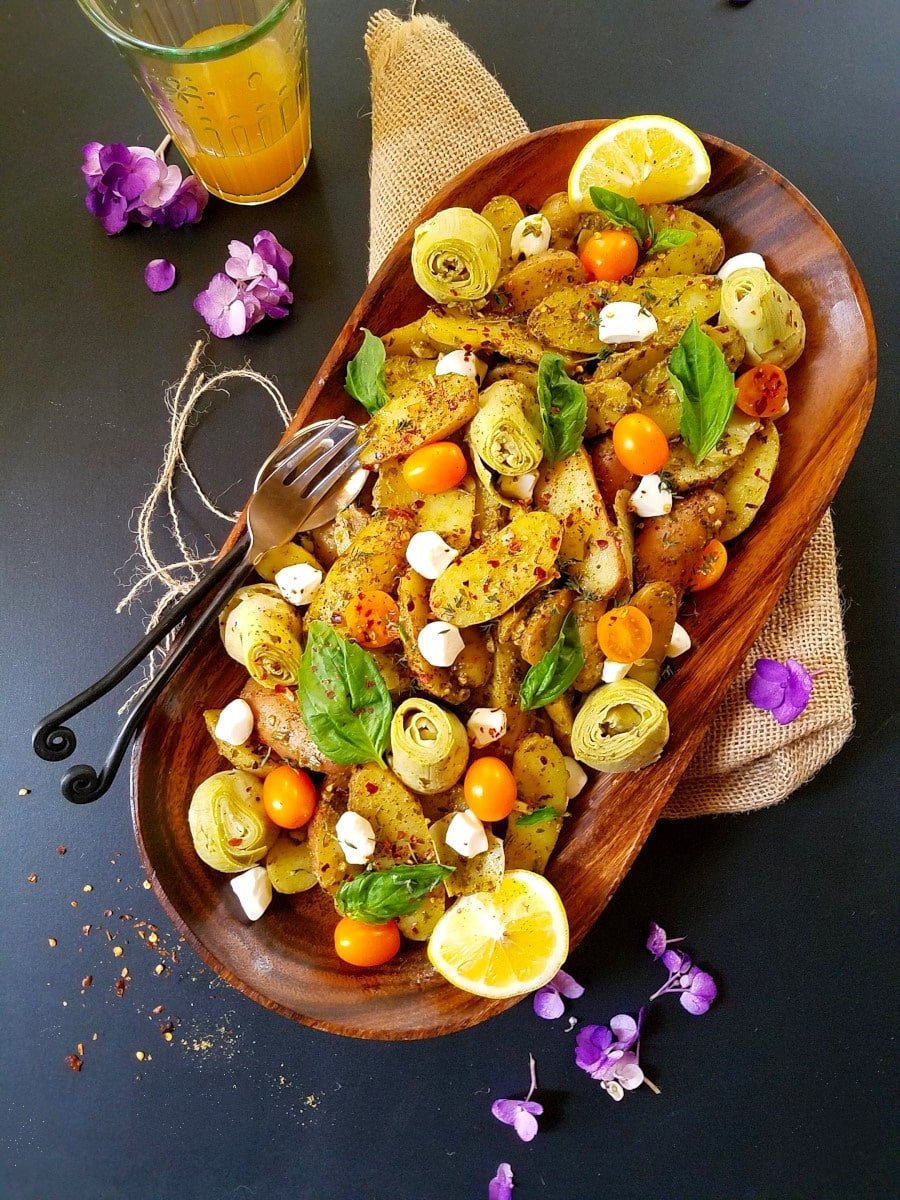 Potato Salad Recipes | Easy Spring Potato Salad