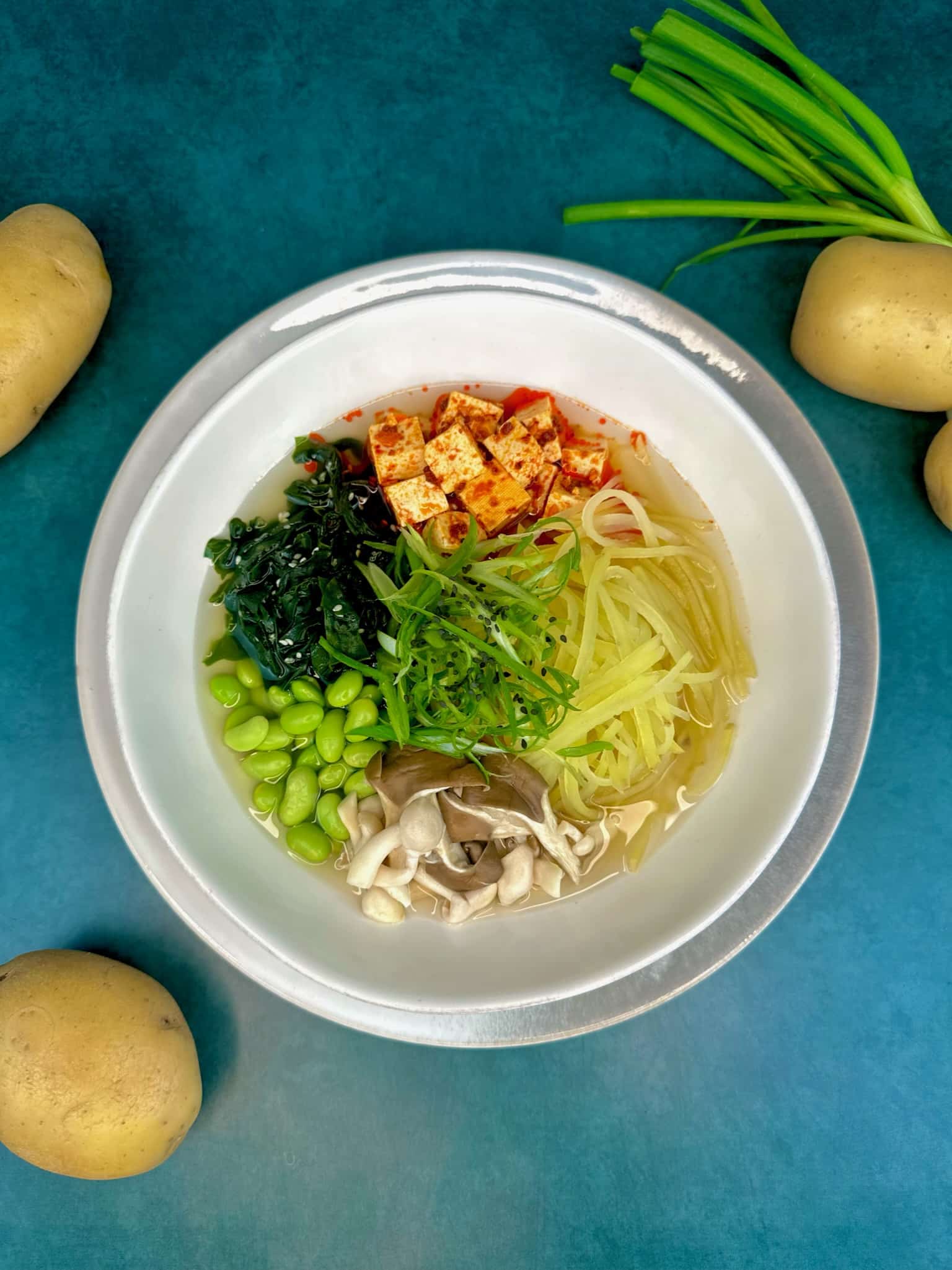 Potato Noodle Power Bowl - Potato Goodness