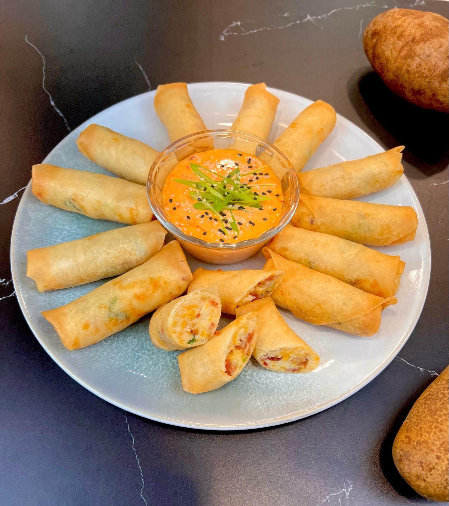 Spring Roll Recipes | Loaded Potato Spring Rolls