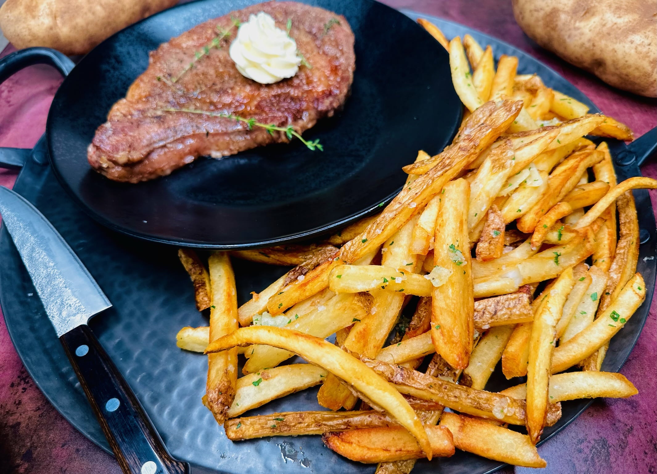 Steak Frites - Potato Goodness