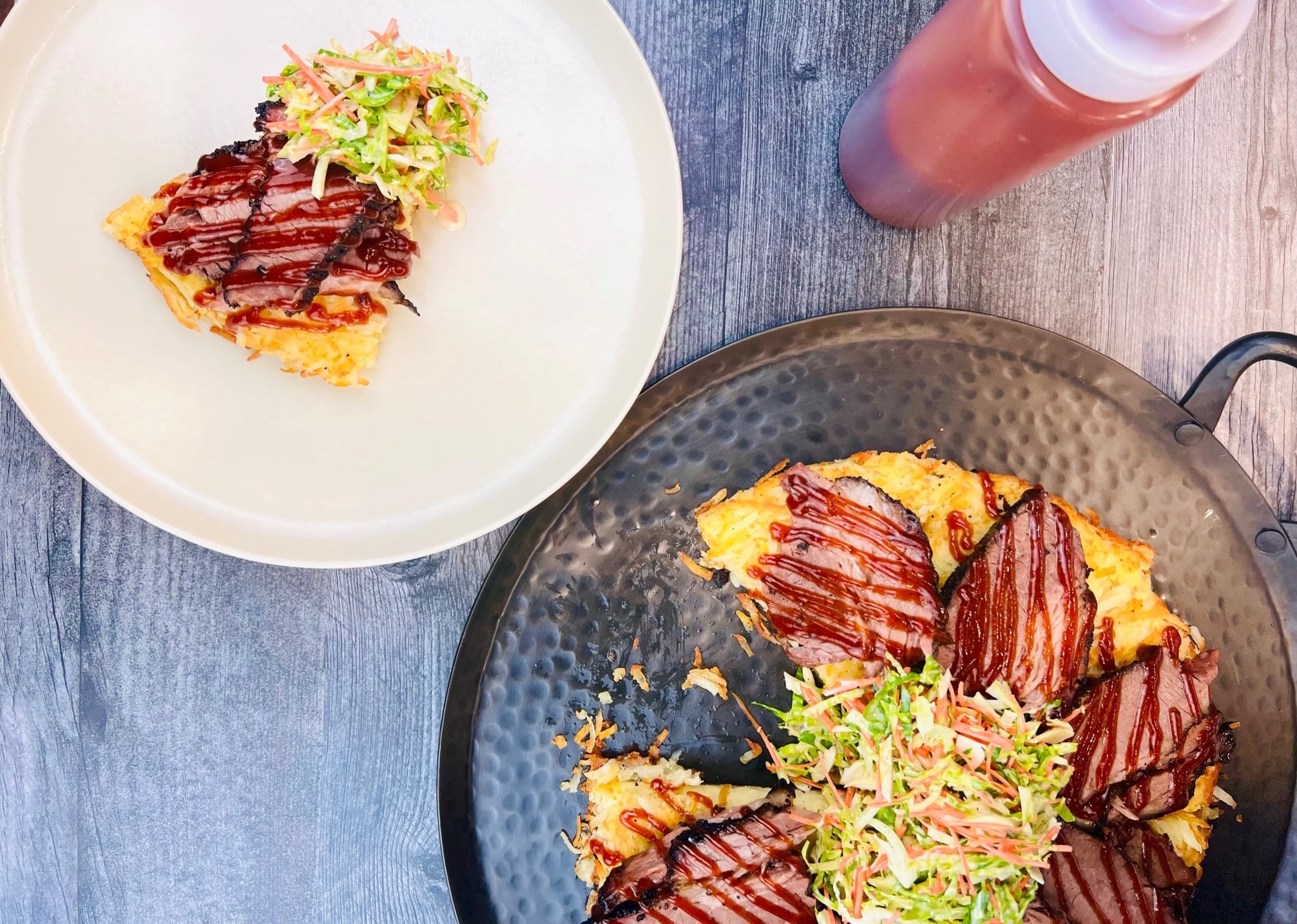 BBQ Potato Rosti - Potato Goodness