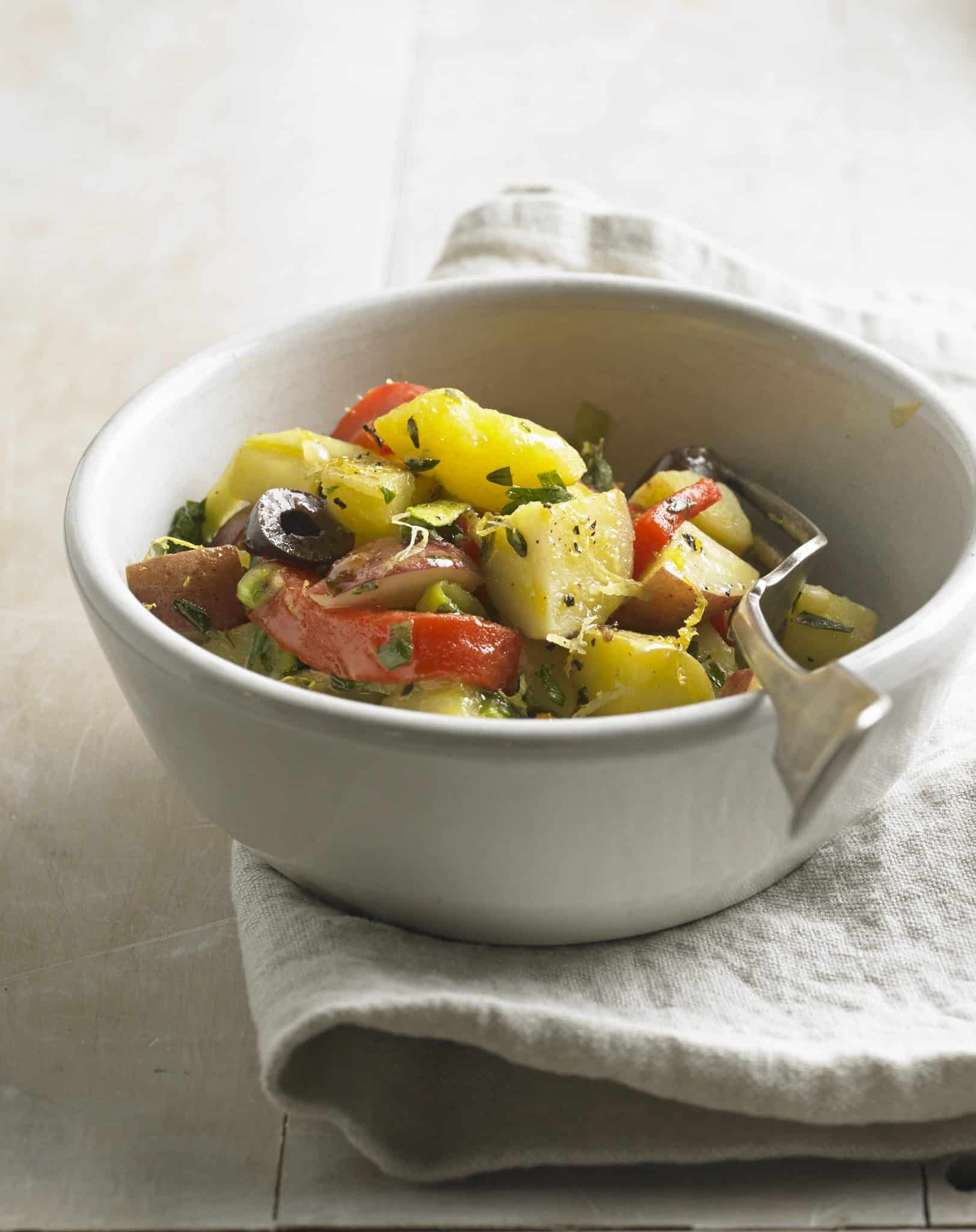 Potato Risotto Provencale Recipe | PotatoGoodness Recipes