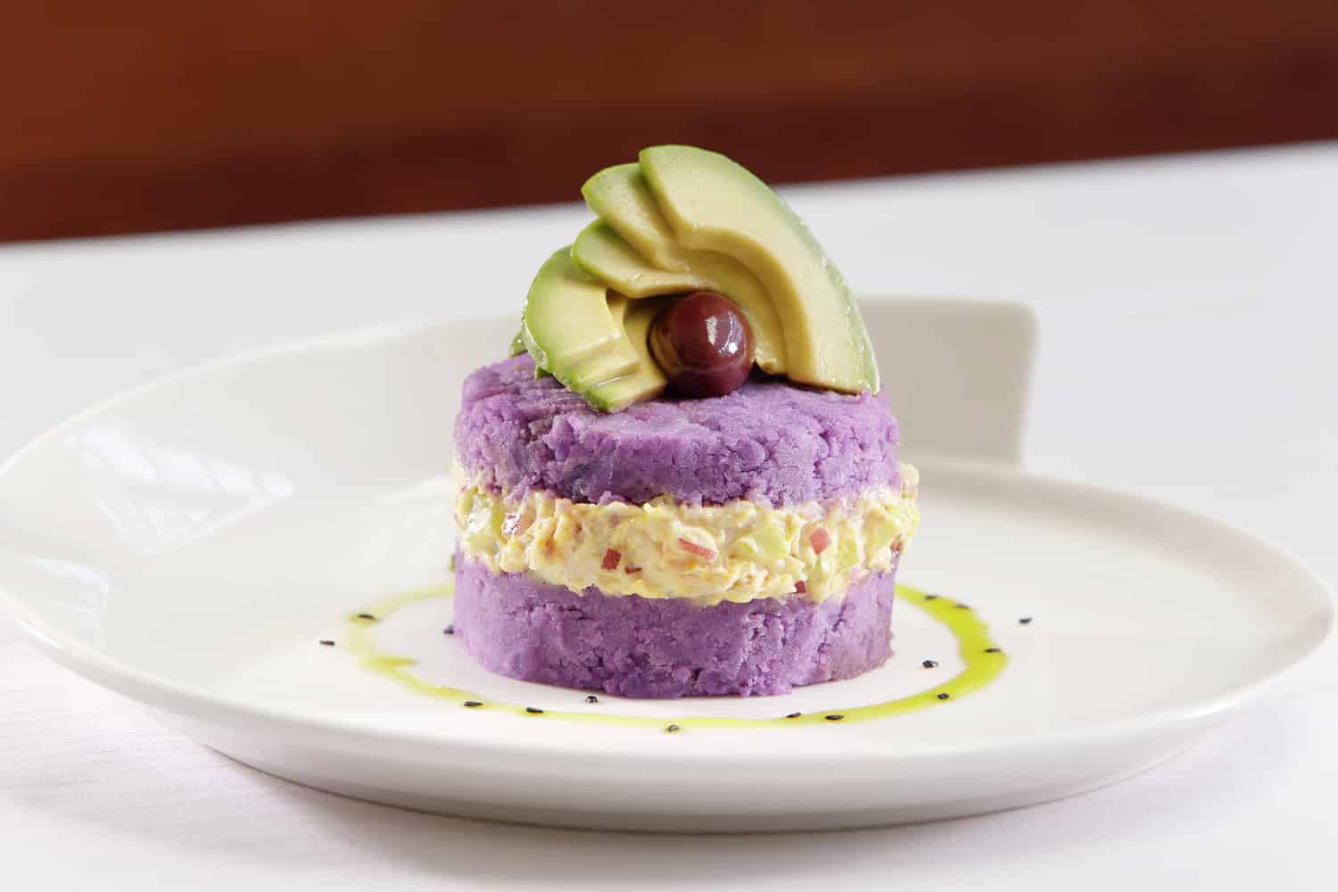 Peruvian Causa Image | Peruvian Causa Picture | Potato Goodness