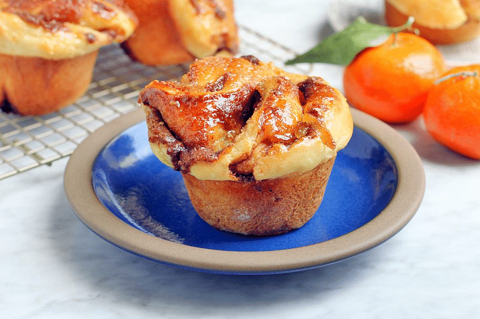 Citrusy Potato Cinnamon Rolls | PotatoGoodness Recipes
