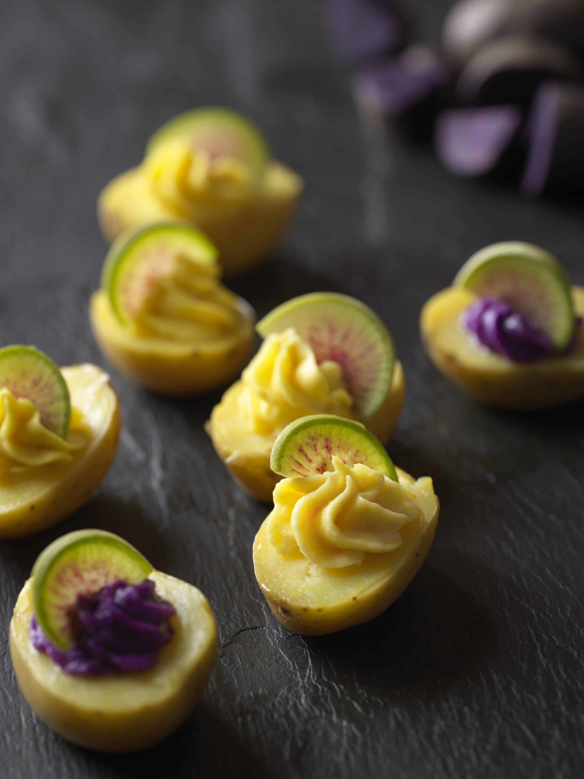 Deviled Potatoes - Potato Goodness