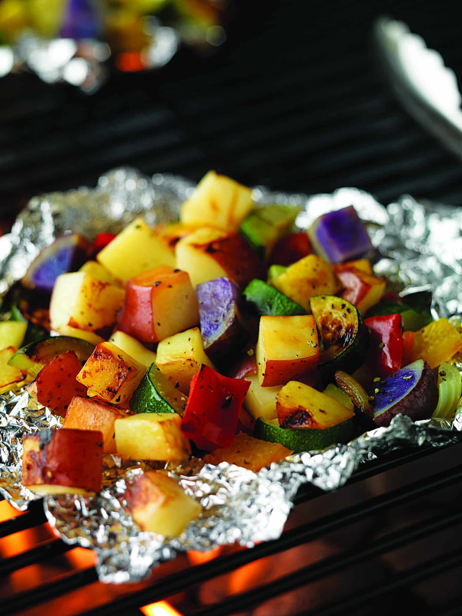 Potato Recipes | Grilled Potato Bake