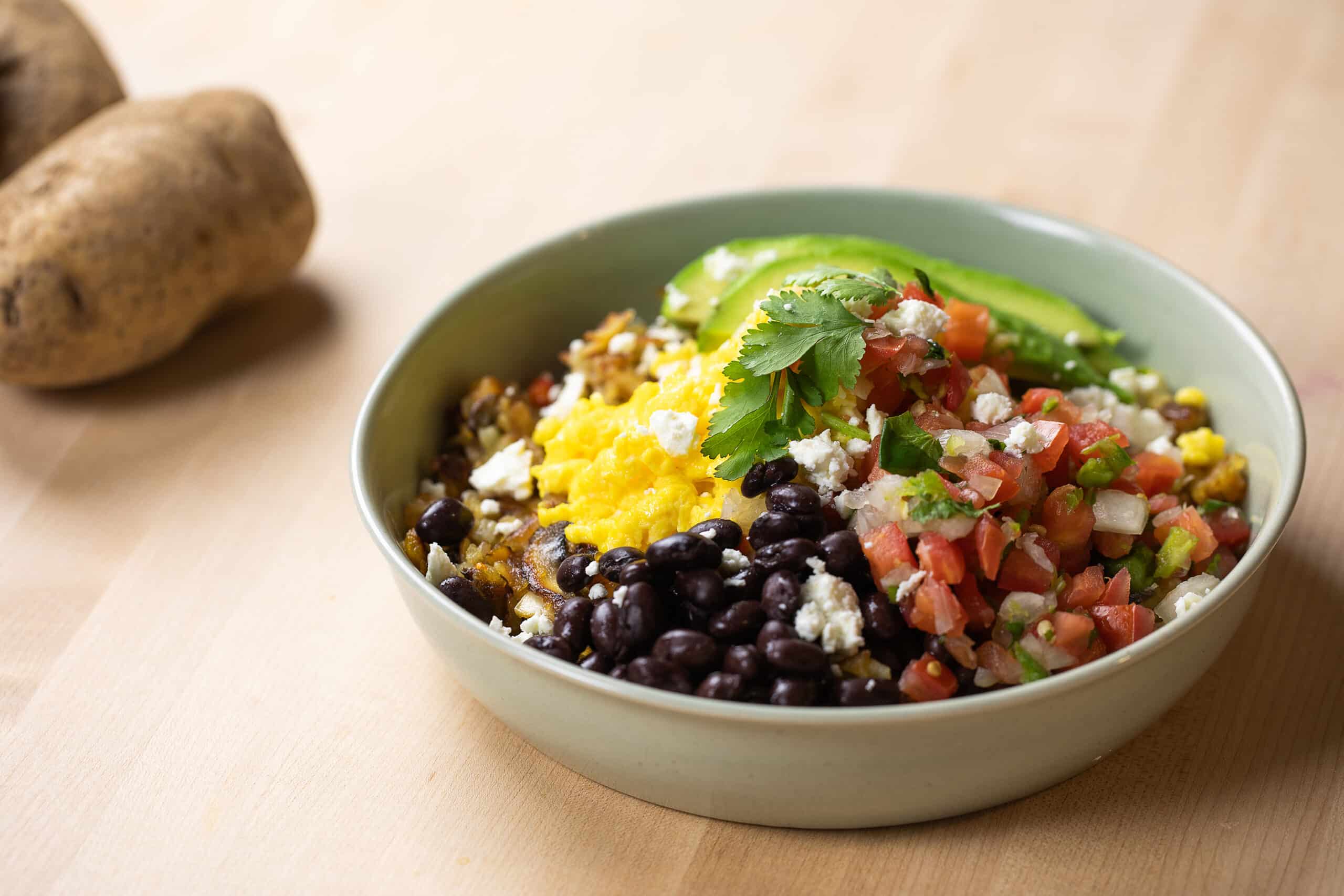 Hash Brown Recipes | Hash Brown Breakfast Bowl