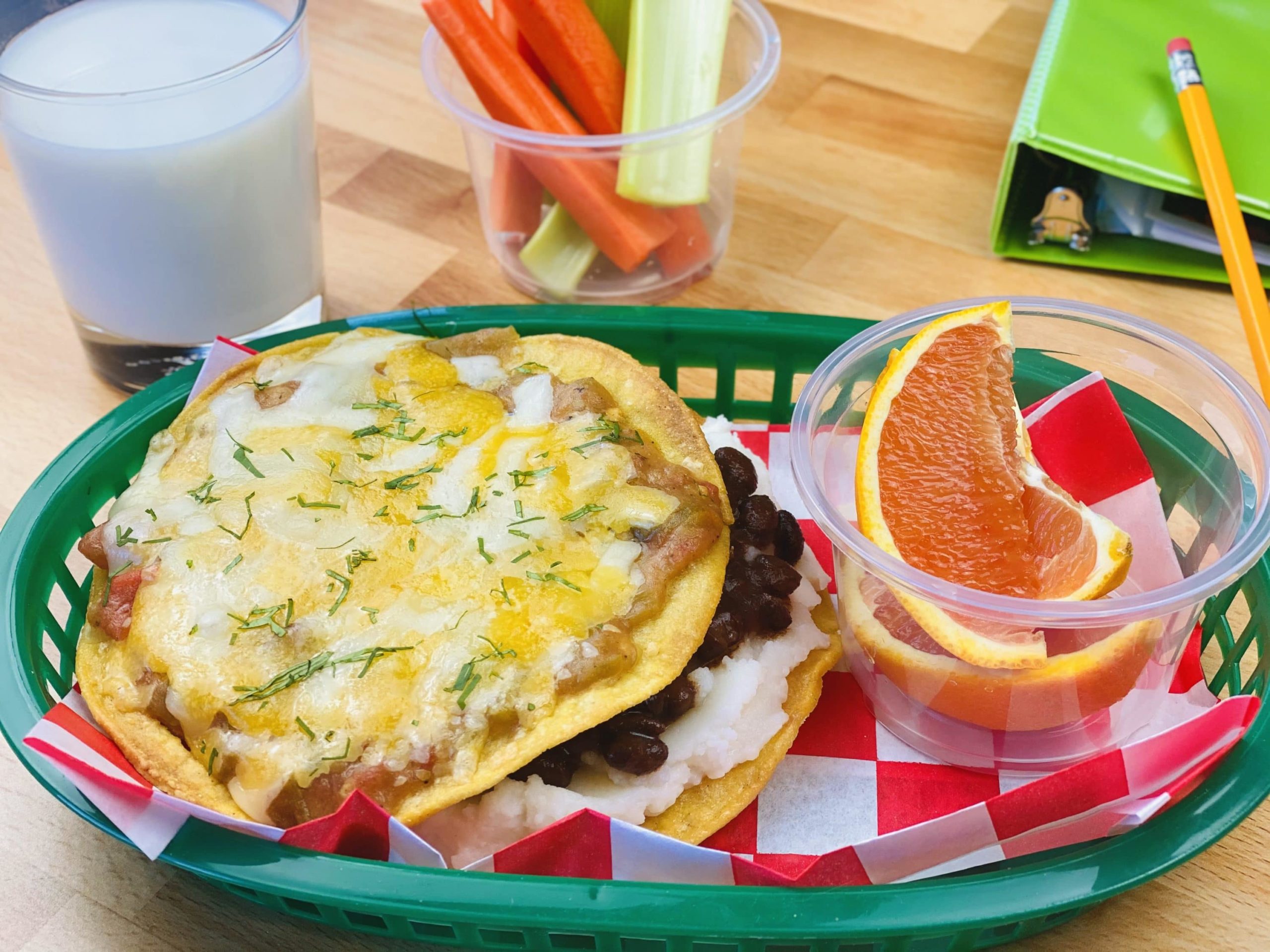 Southwest Potato Tostada | Southwest Potatoes | Breakfast Recipes