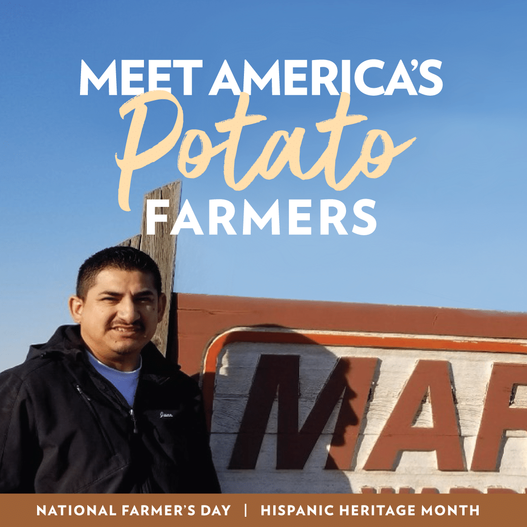 Meet Washington Potato Farmer Juan Martinez - Potato Goodness