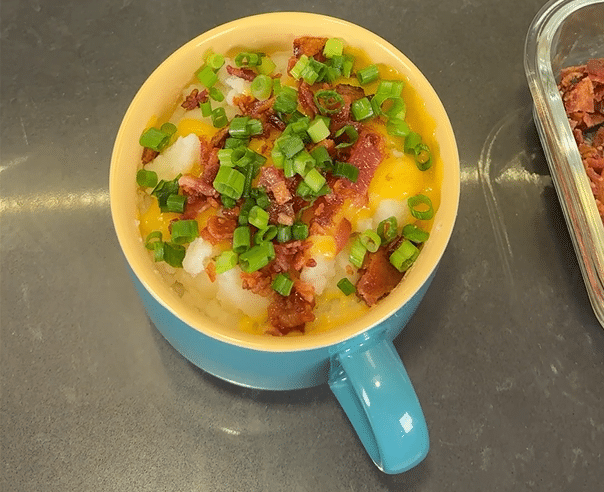 Spud in a Mug: Transform Instant Mashed Potatoes into Dinner - Potato ...