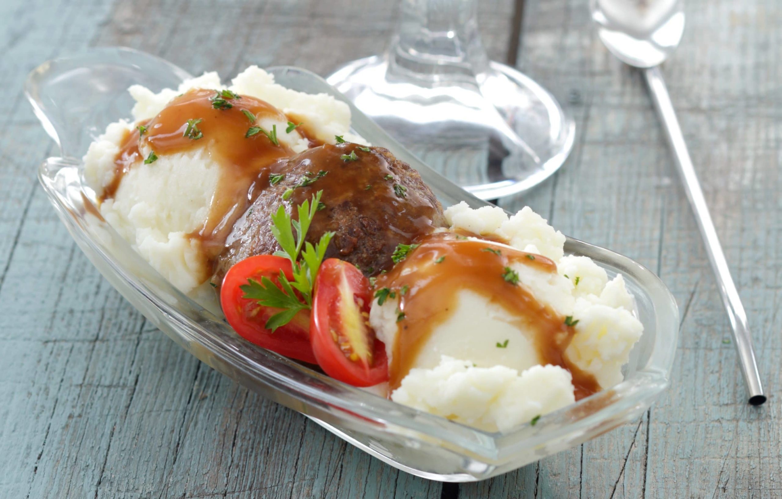 Build it Yourself Potato Bowls | Potato Boats | Potato Sundae