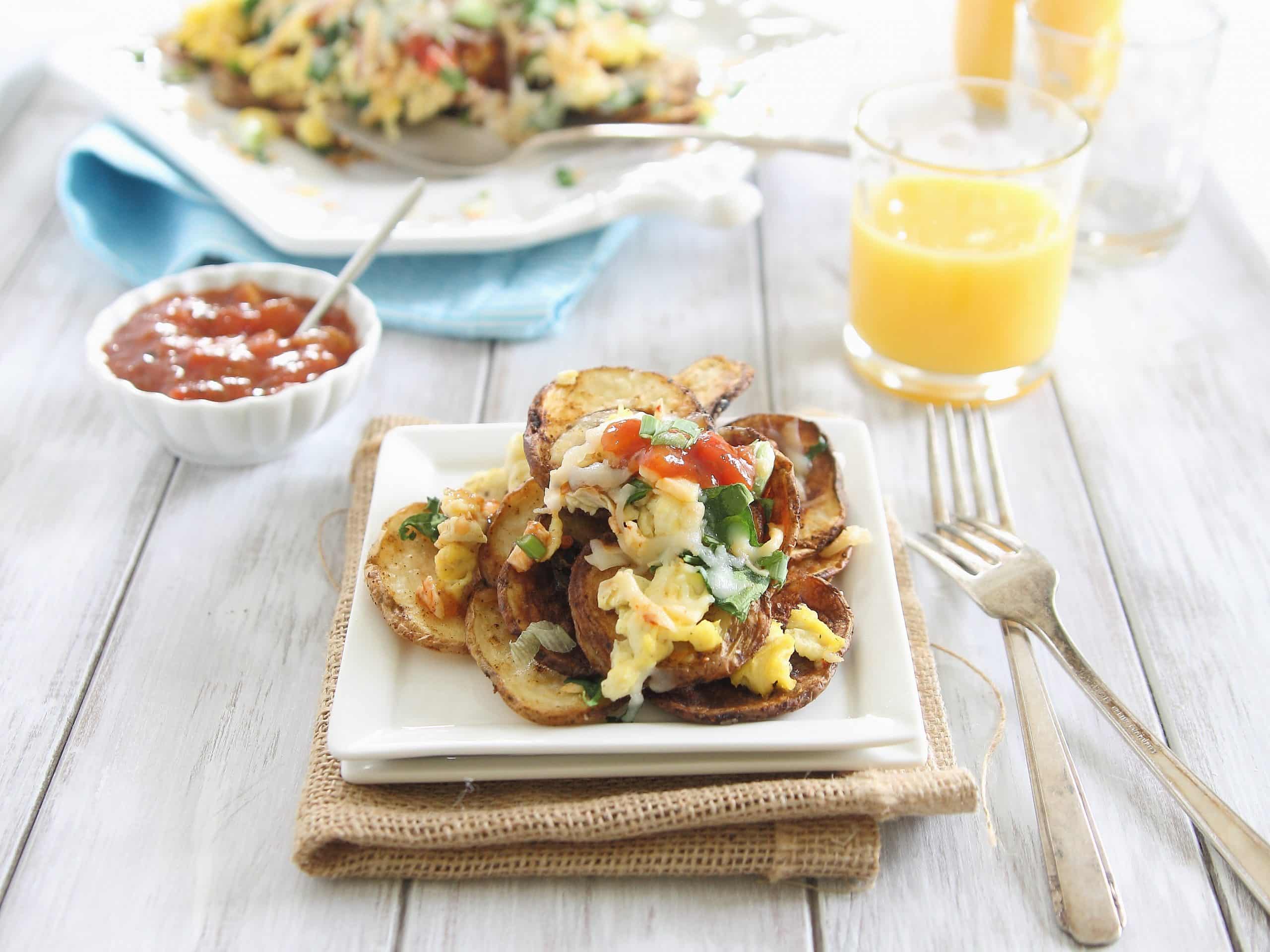 Potato Recipes | Nacho Usual Breakfast