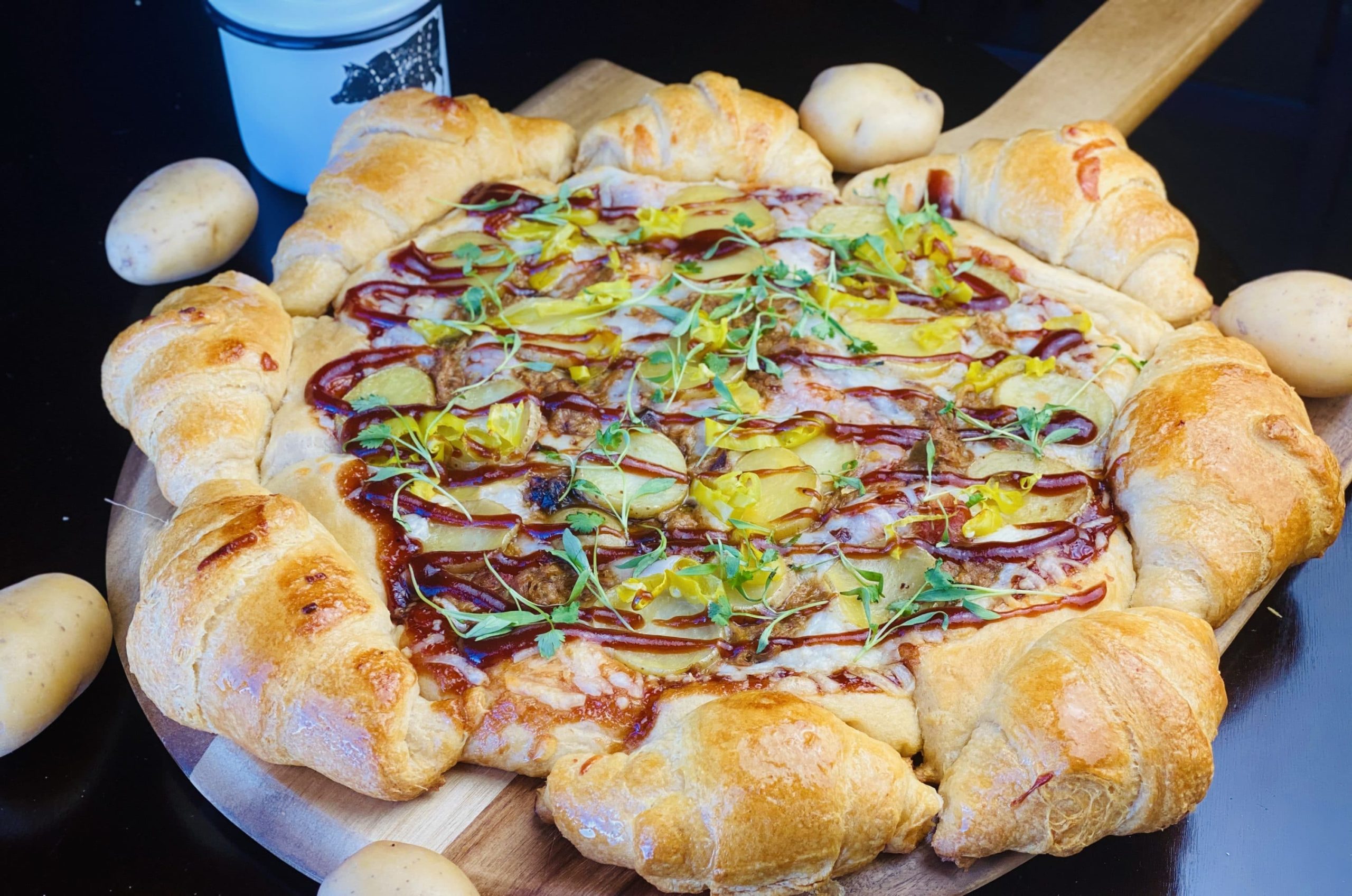 The Potato Pig | Potato Pizza Recipes | Pizza Recipes