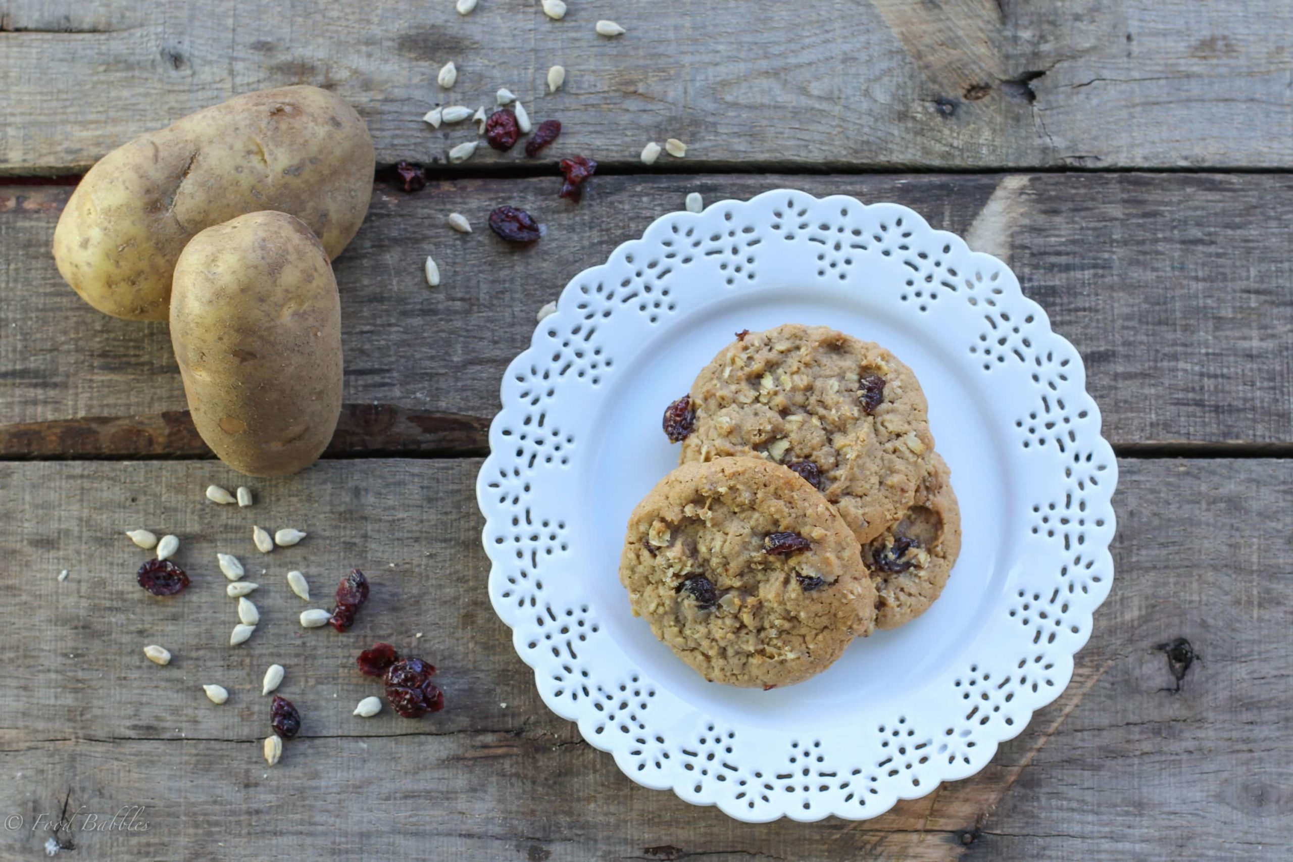 Potato Recipes | Potato Cookies | Cookie Recipe | Natural