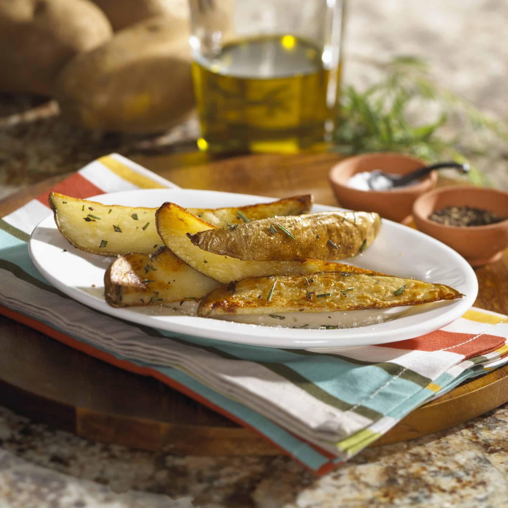 Baked Fry Recipes | Quick Baked Fries