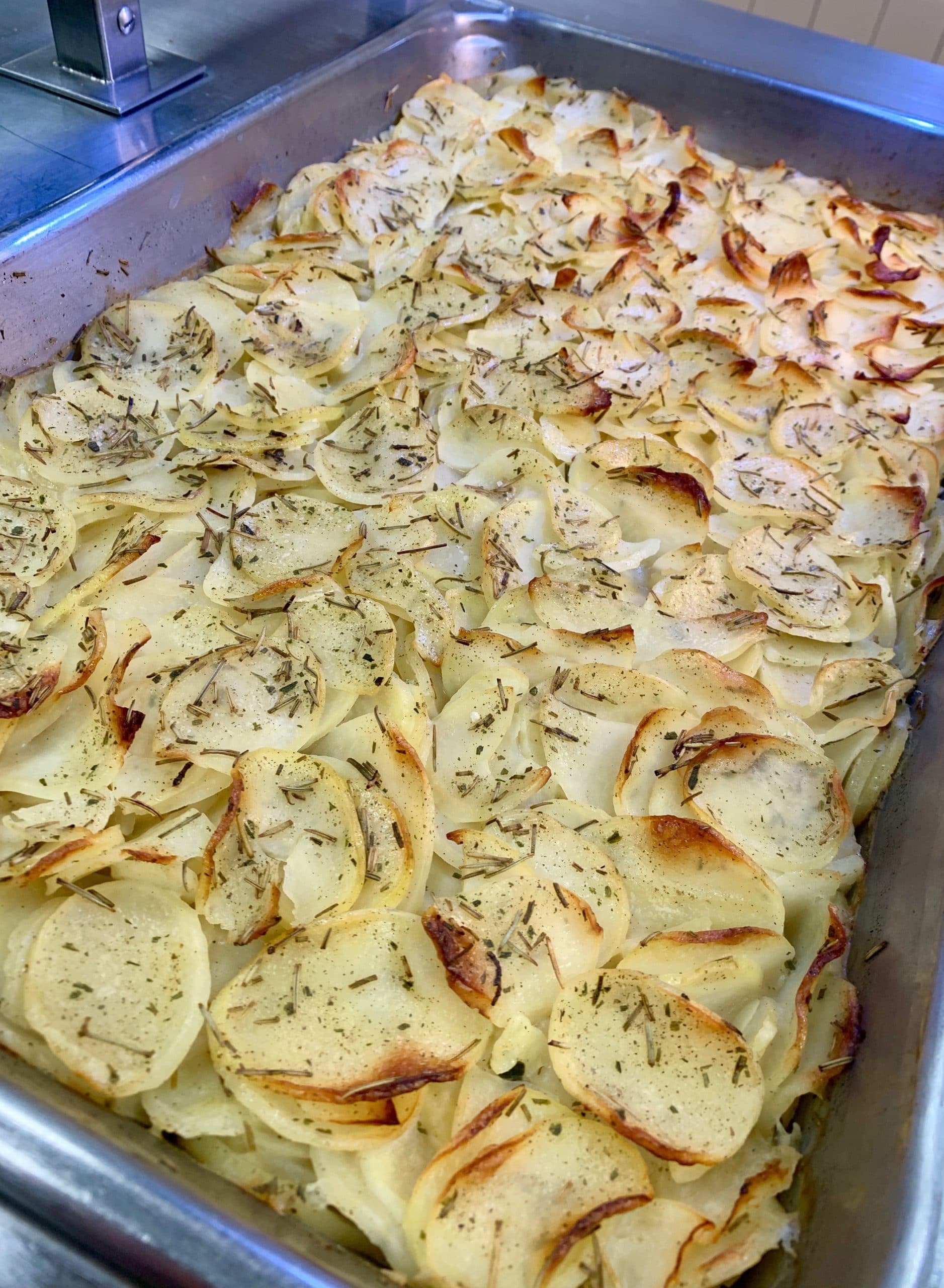 Italian Scalloped Potatoes - Potato Goodness