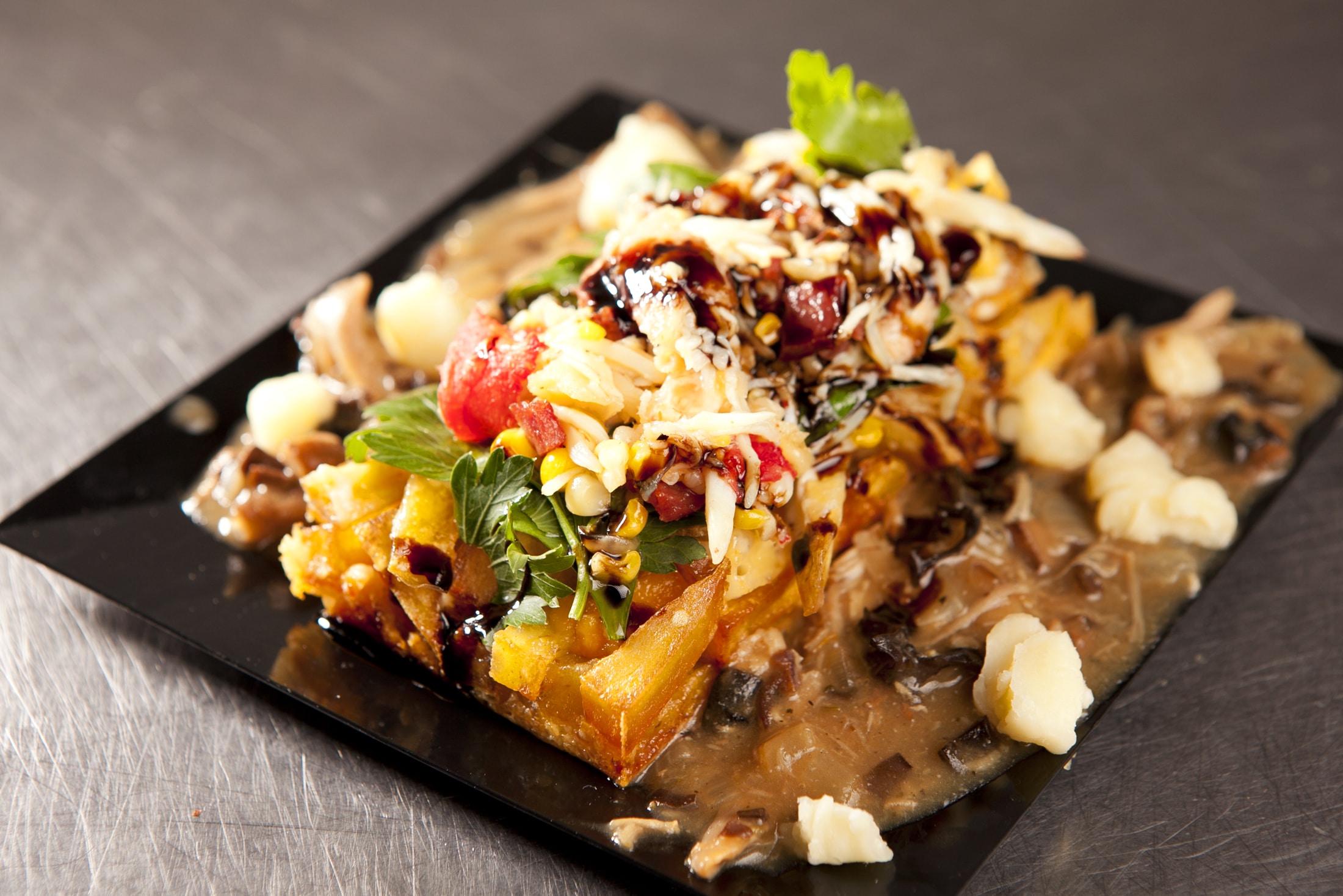 Potato Recipes | Smoked Cheddar Duck Poutine