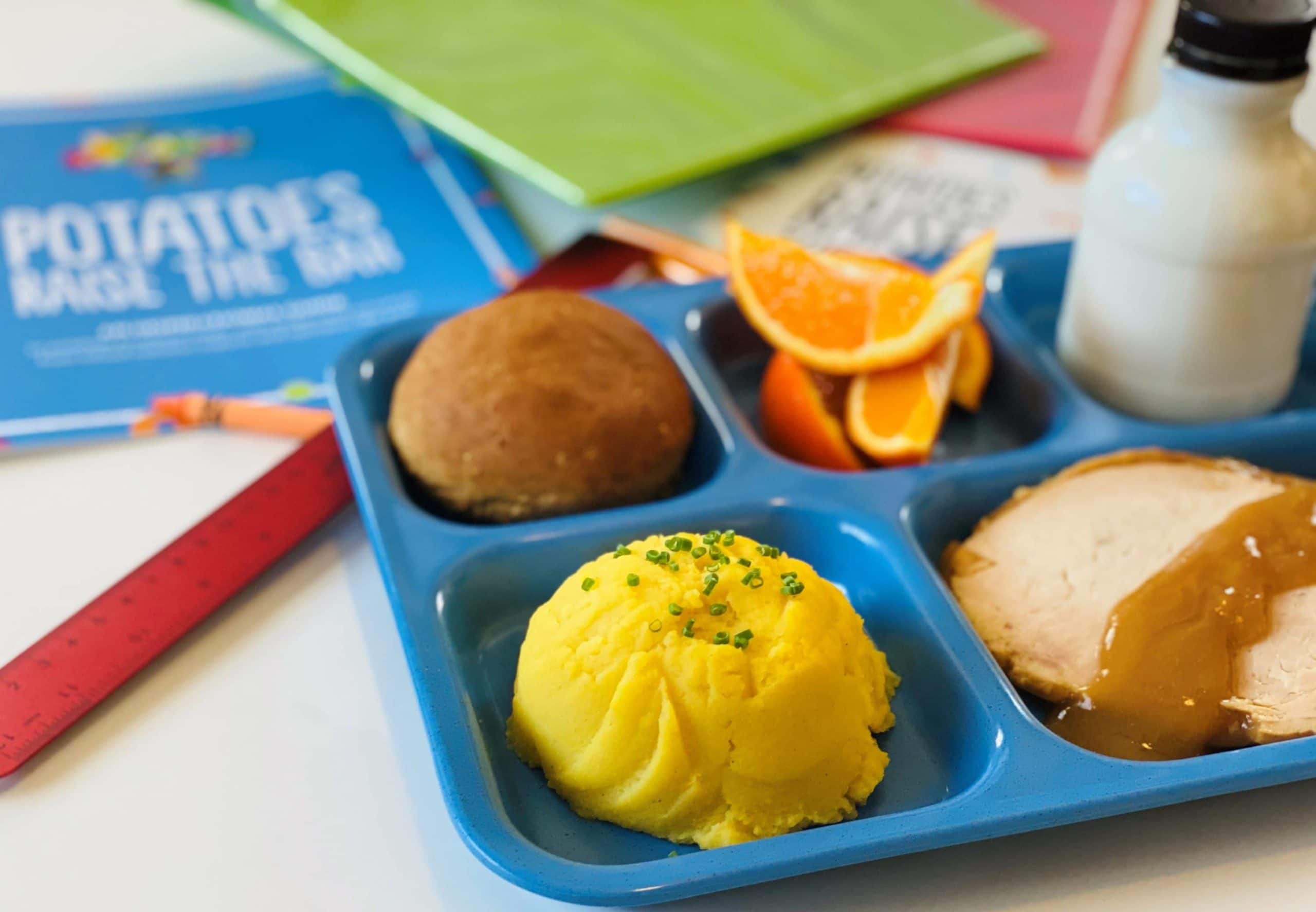 Squash Spiked Spuds | Mashed Potato Recipe | For Kids