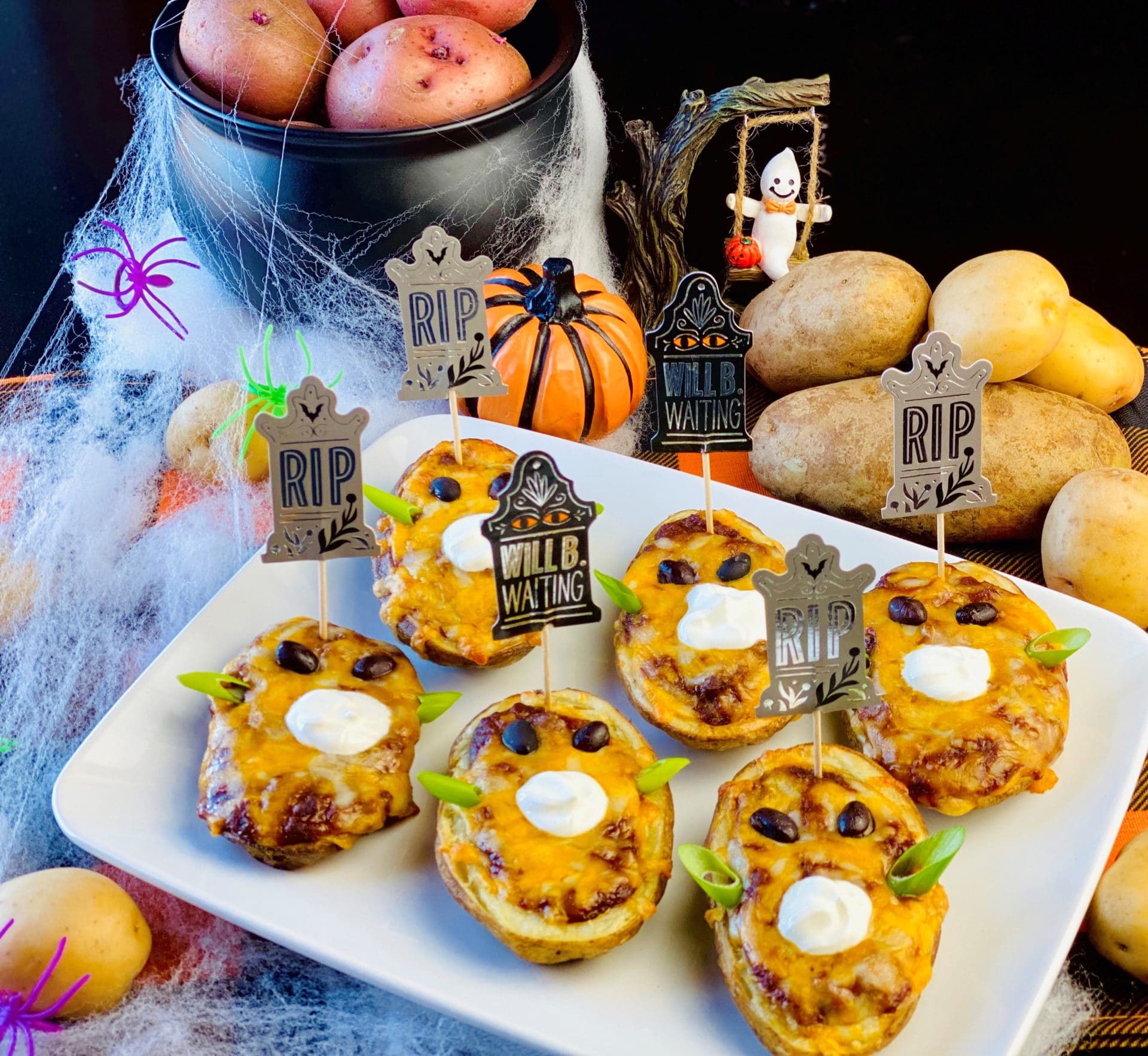 This Halloween, Make Potatoes the Star of Your Spooky Grazing Table ...