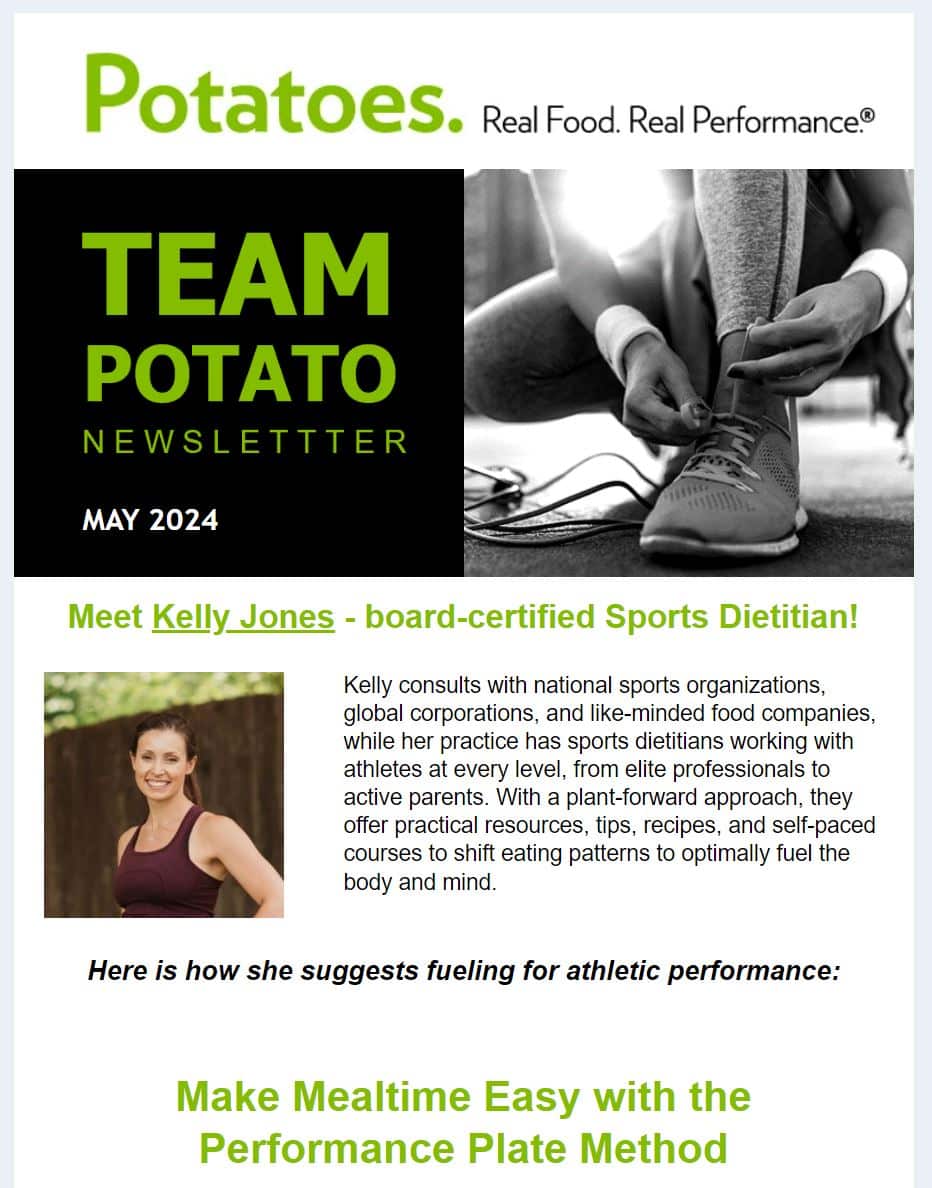 World Potato Congress - Team Potato - Potato Goodness