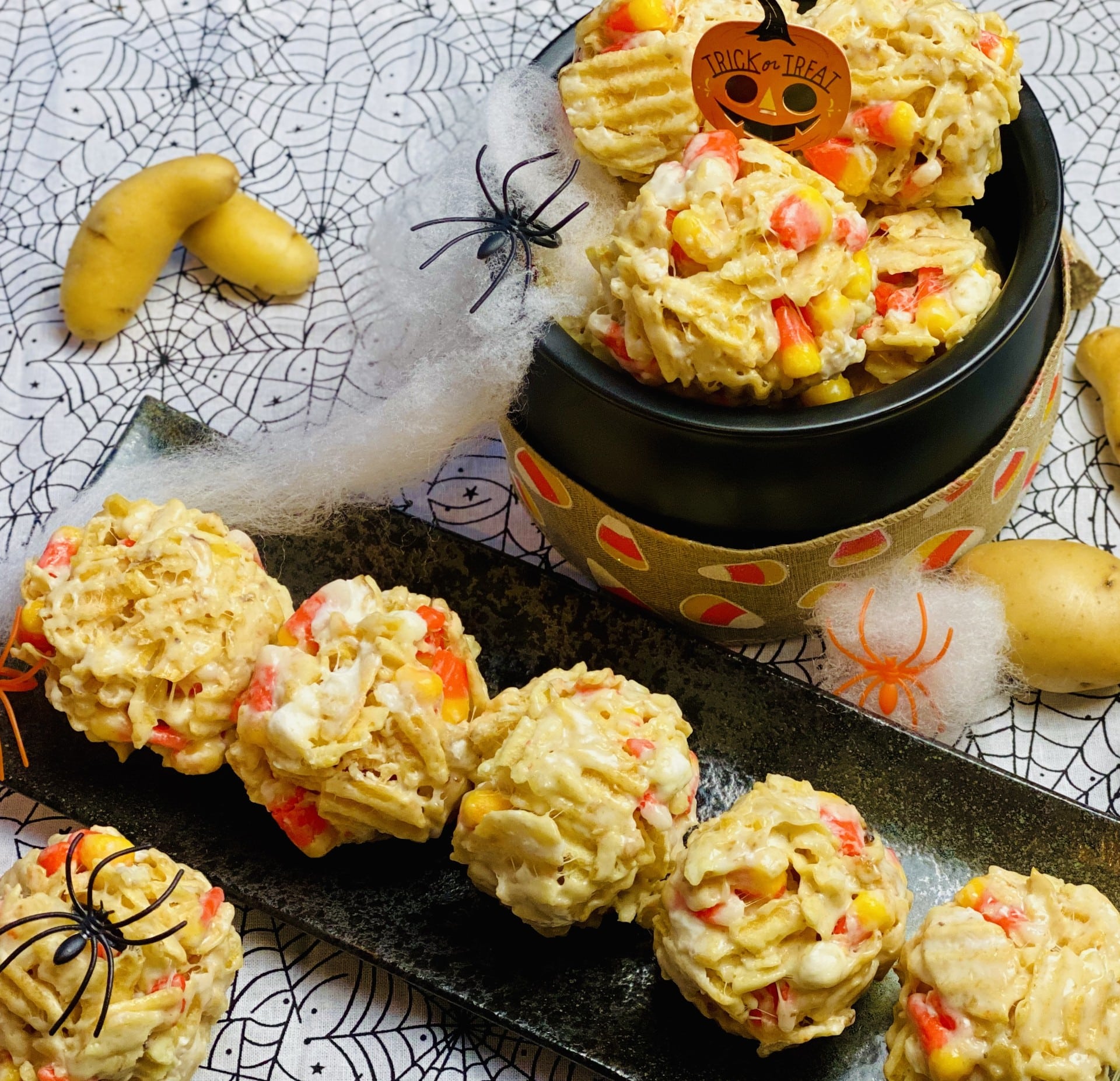 Terrifying Tater Treats | Halloween Recipes | Potato Recipes