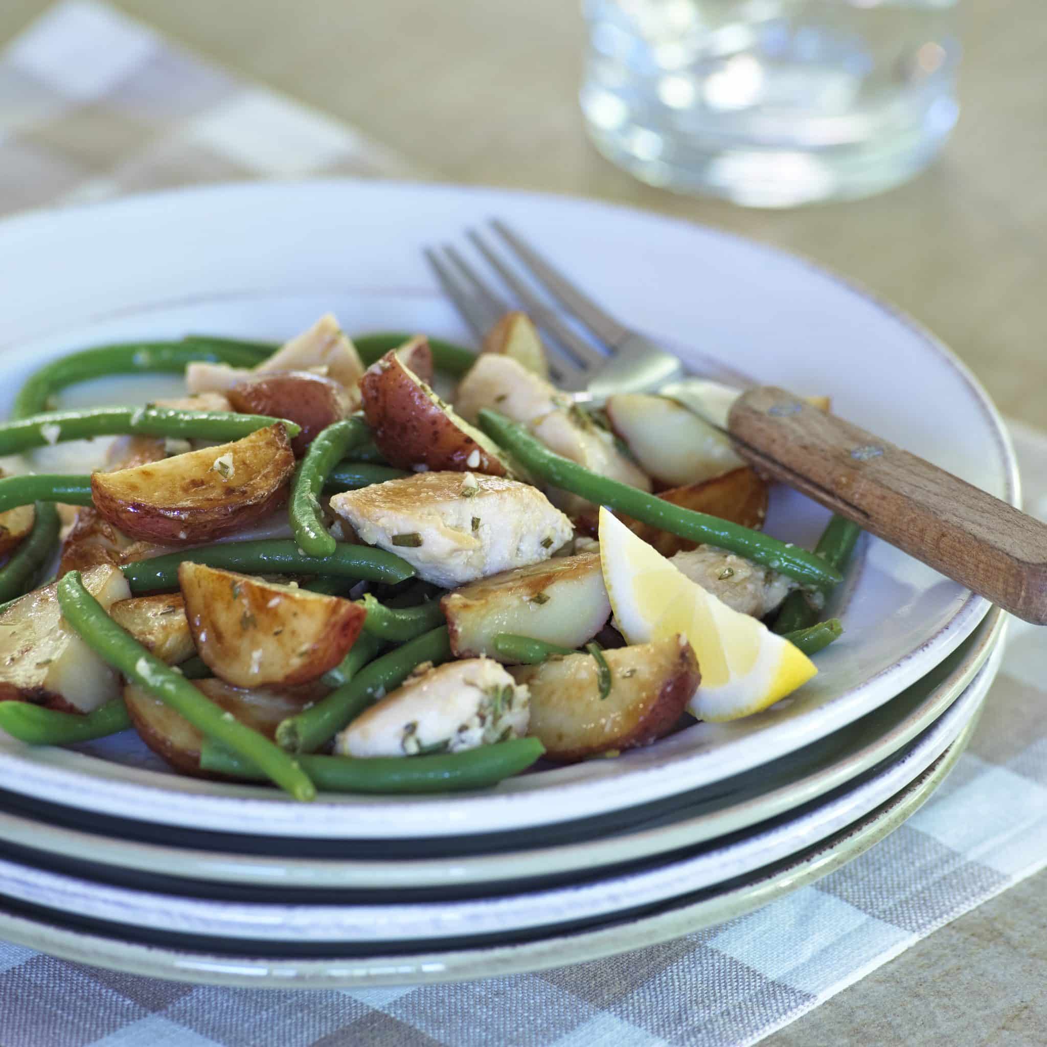 Potato Recipes | Tuscan Potato Skillet