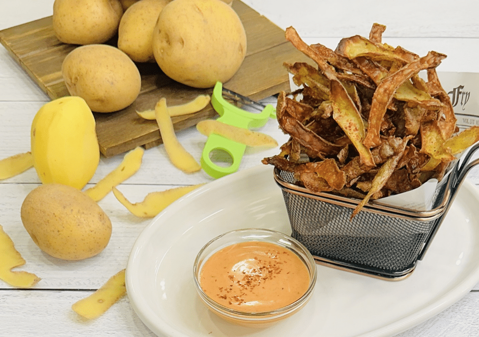 Potato Skin Chicharrónes - Potatoes USA